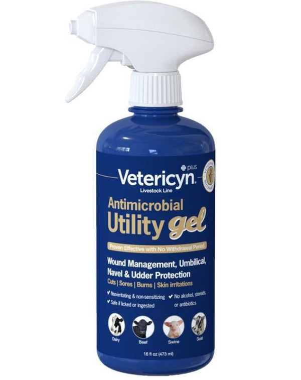Vetericyn® Plus Utility Gel – Steglich Feed & Farm Supply