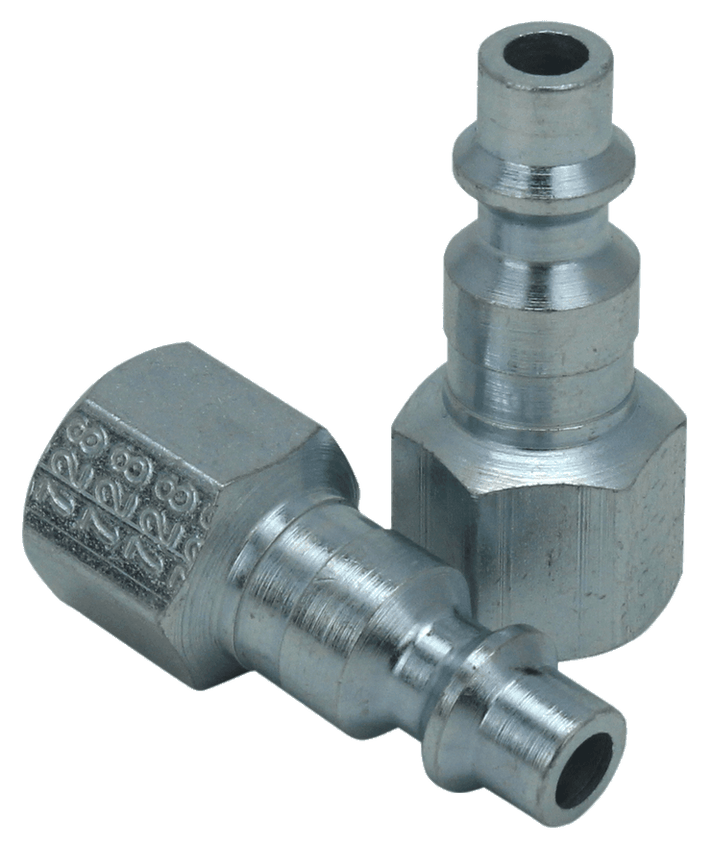 Milton M-Style 1/4" Female NPT Plug (2-Pack) S-728 Milton – Steglich ...