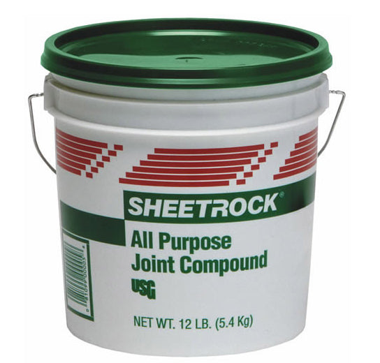 SHEETROCK Brand Premixed All-purpose Drywall Joint Compound – Steglich ...