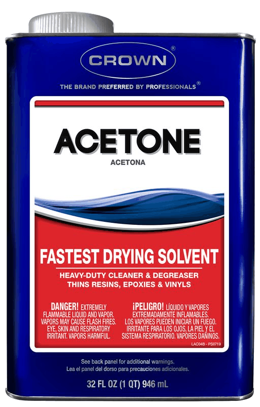 Crown Acetone 1Qt – Steglich Feed & Farm Supply