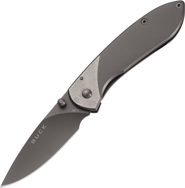 Buck 327 Nobleman Folding Knife Titanium Coated – Steglich Feed & Farm ...