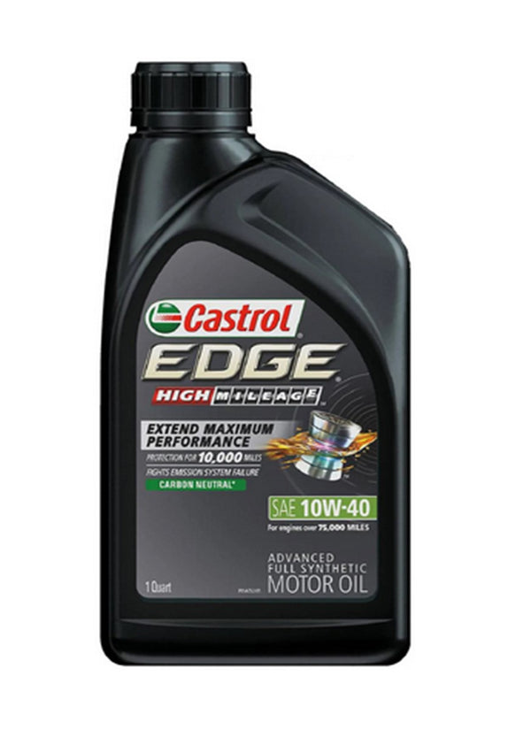 CASTROL EDGE 10W-40 SYNTEC 1 QT. – Steglich Feed & Farm Supply