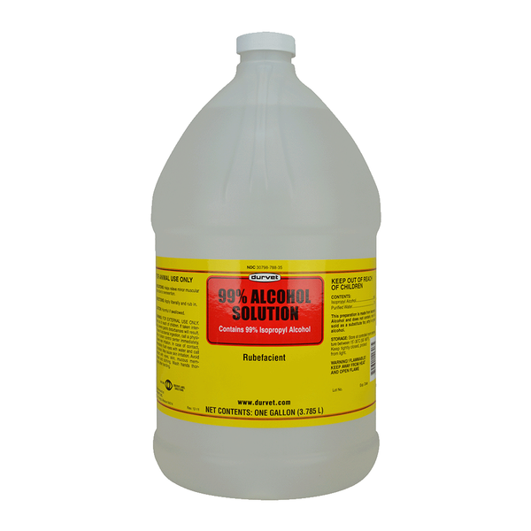 Alcohol 99% Isopropyl [1 Gal] – Steglich Feed & Farm Supply