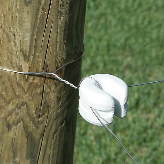 Zareba® Heavy-Duty U-Shaped Corner/End Post Insulator – Steglich Feed ...