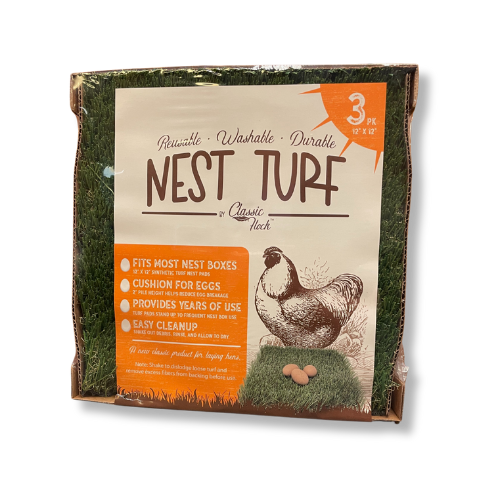 Classic Flock™ Nest Turf 3-PK – Steglich Feed & Farm Supply